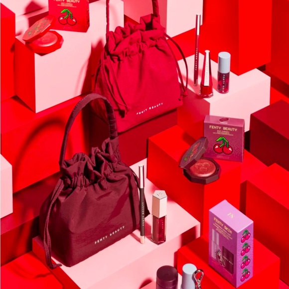 Fenty Beauty | Bags | Fenty Beauty Cherry Collection | Poshmark